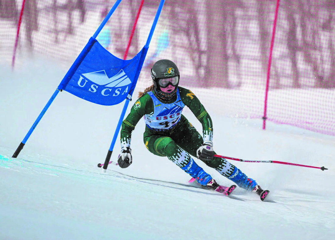 Sweeping the slopes | News, Sports, Jobs - The Mining Journal